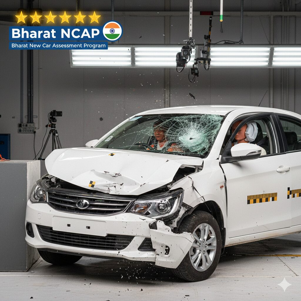 Bharat NCAP Explained: How Crash Tests Changed Car Safety in India ...